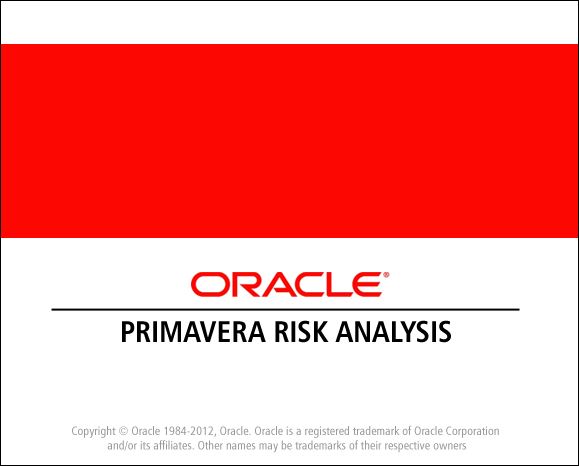 Primavera Risk Analysis 使用教程 1-1 | 计划工程师小站